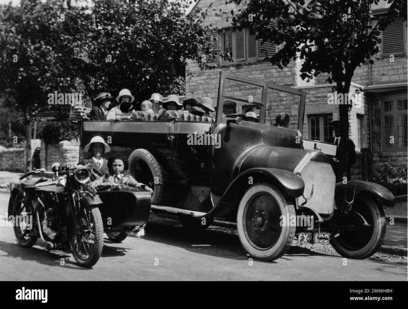Motorcycle sidecar hi-res stock photography and images - Alamy