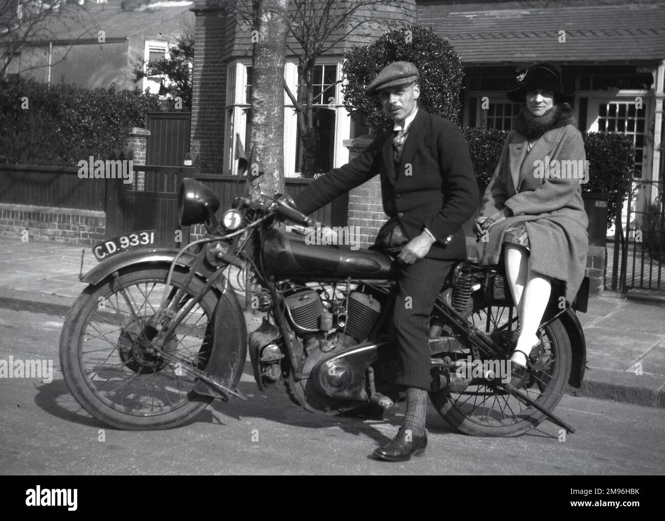 1920s motorbike hi-res stock photography and images - Alamy