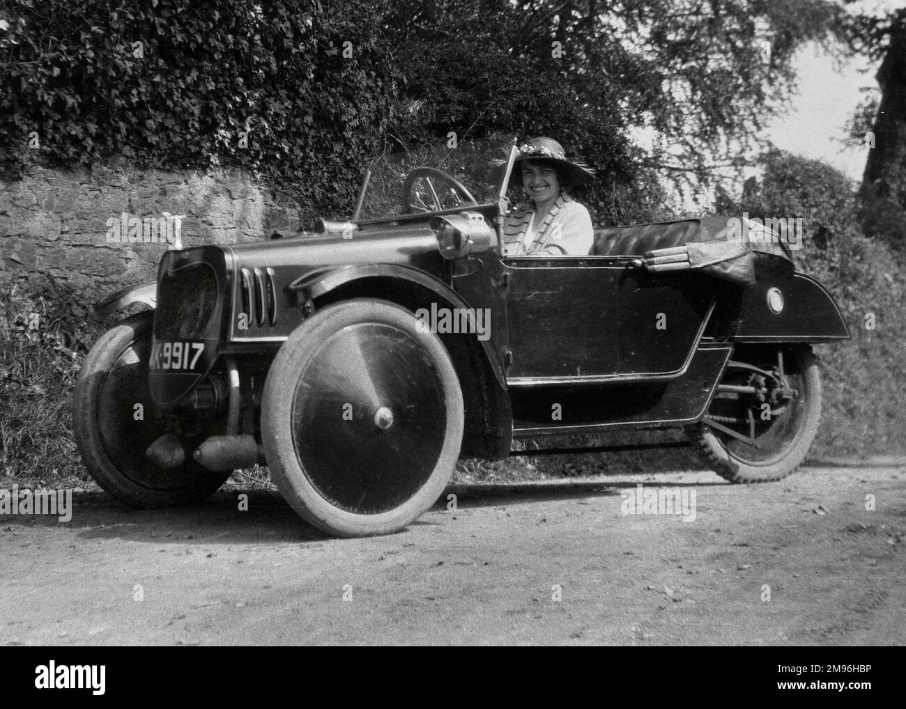 Driving open topped car hi-res stock photography and images - Alamy