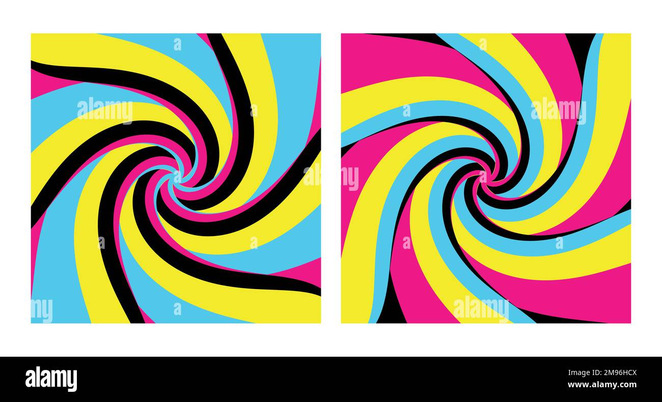 Abstract hi tech futuristic vector swirl Stock Vector Images - Alamy