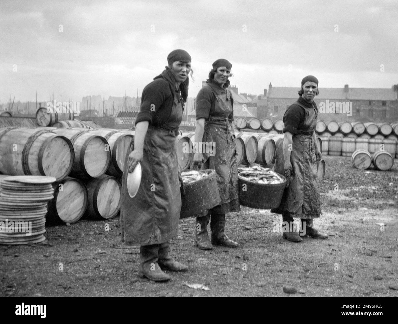 Fishery workers hi-res stock photography and images - Alamy Fishery workers hi-res stock photography and images - Alamy