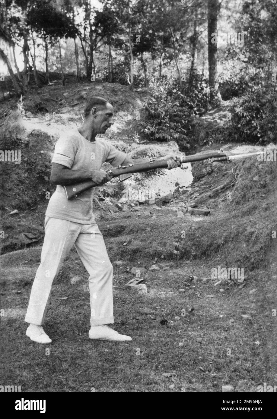 Side view action Black and White Stock Photos & Images - Alamy