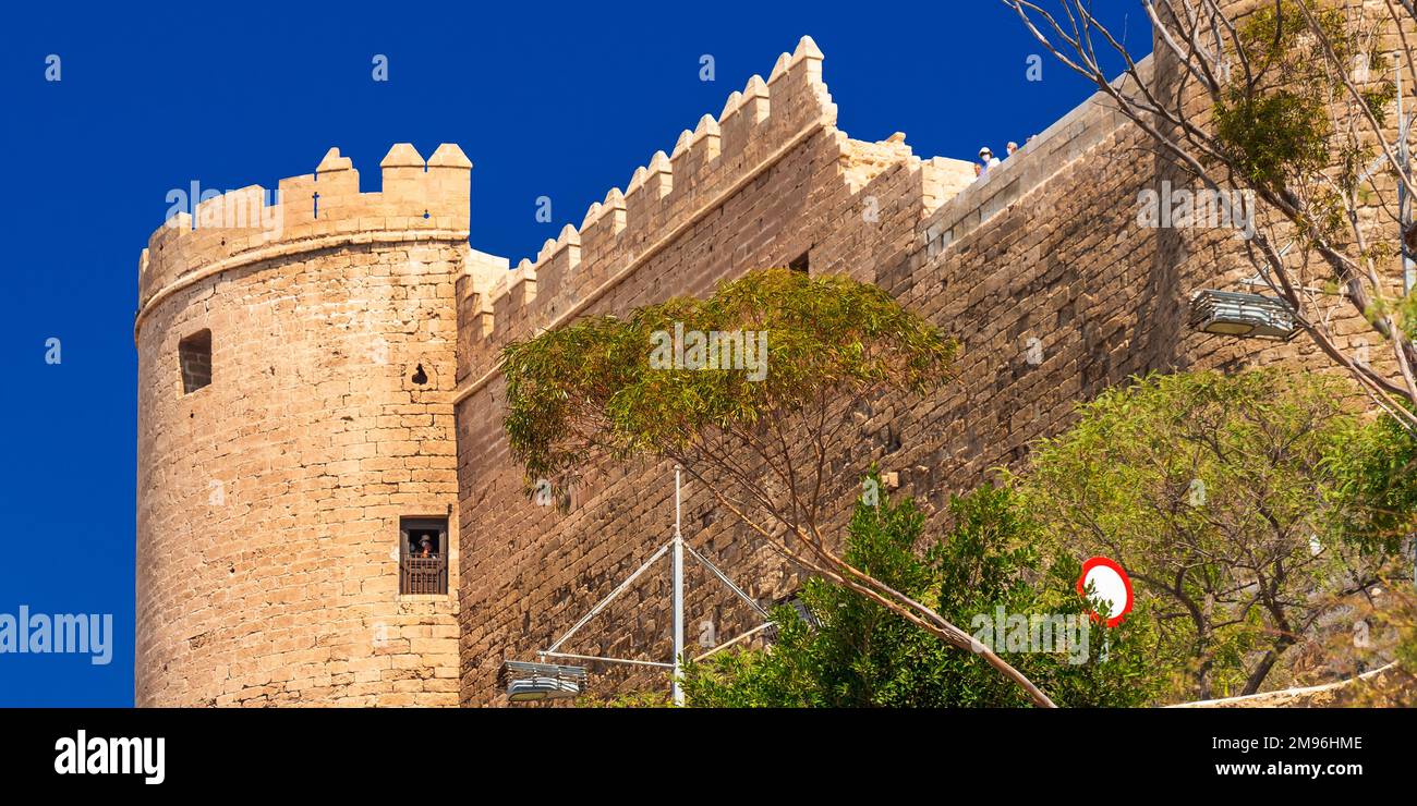 Monumental Complex of Alcazaba of Almería, Castle and Walls of Cerro of ...
