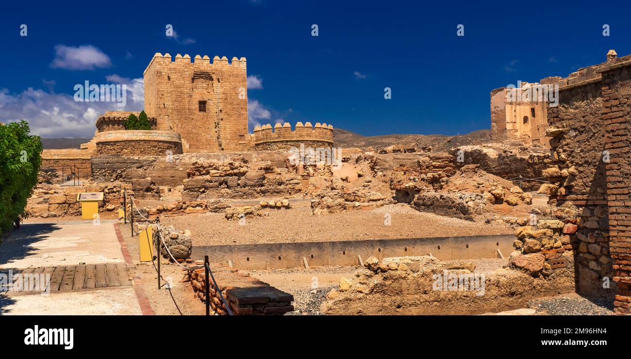 Monumental Complex of Alcazaba of Almería, Castle and Walls of Cerro of ...