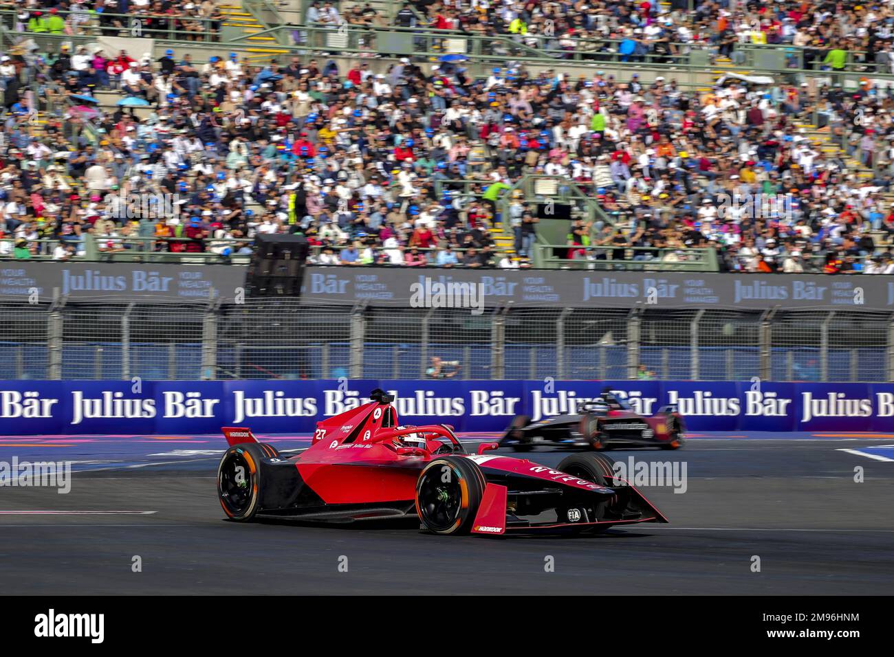 27 DENNIS Jake (gbr), Avalanche Andretti Formula E, Spark-Porsche ...