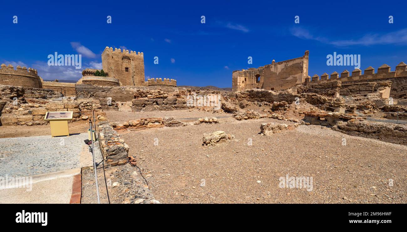 Monumental Complex of Alcazaba of Almería, Castle and Walls of Cerro of ...