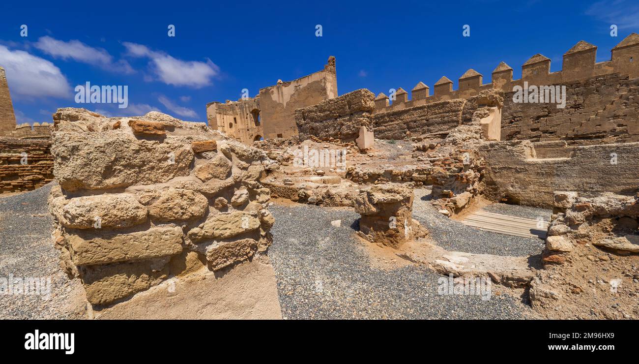 Monumental Complex of Alcazaba of Almería, Castle and Walls of Cerro of ...