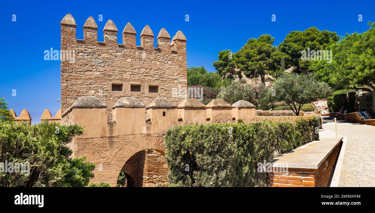 Monumental Complex of Alcazaba of Almería, Castle and Walls of Cerro of ...