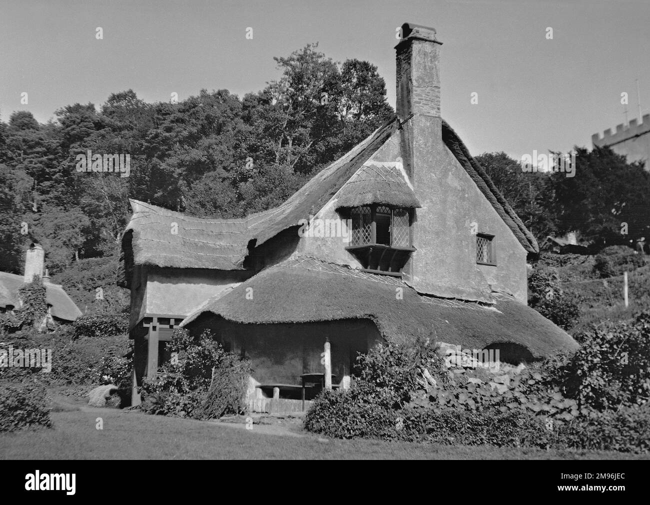 Thatched windows Black and White Stock Photos & Images - Alamy