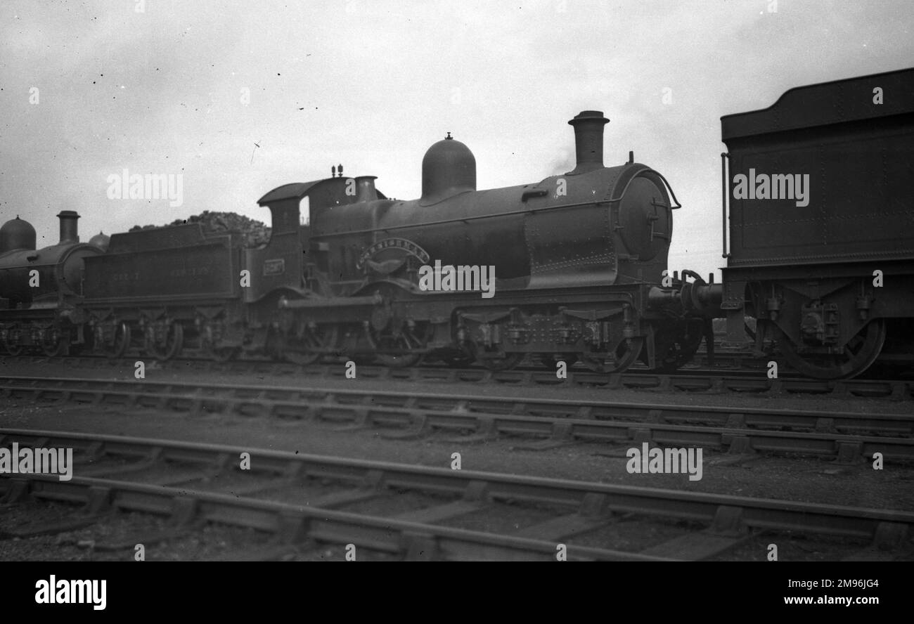 The Cornishman steam engine on a railway track Stock Photo - Alamy