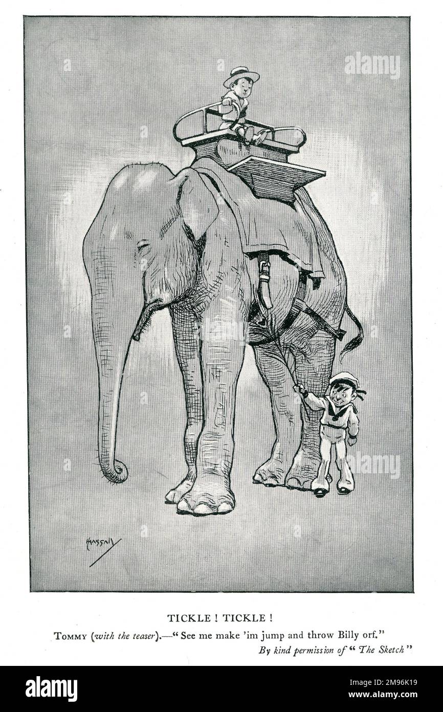 Cartoon john hassall Cut Out Stock Images & Pictures - Alamy