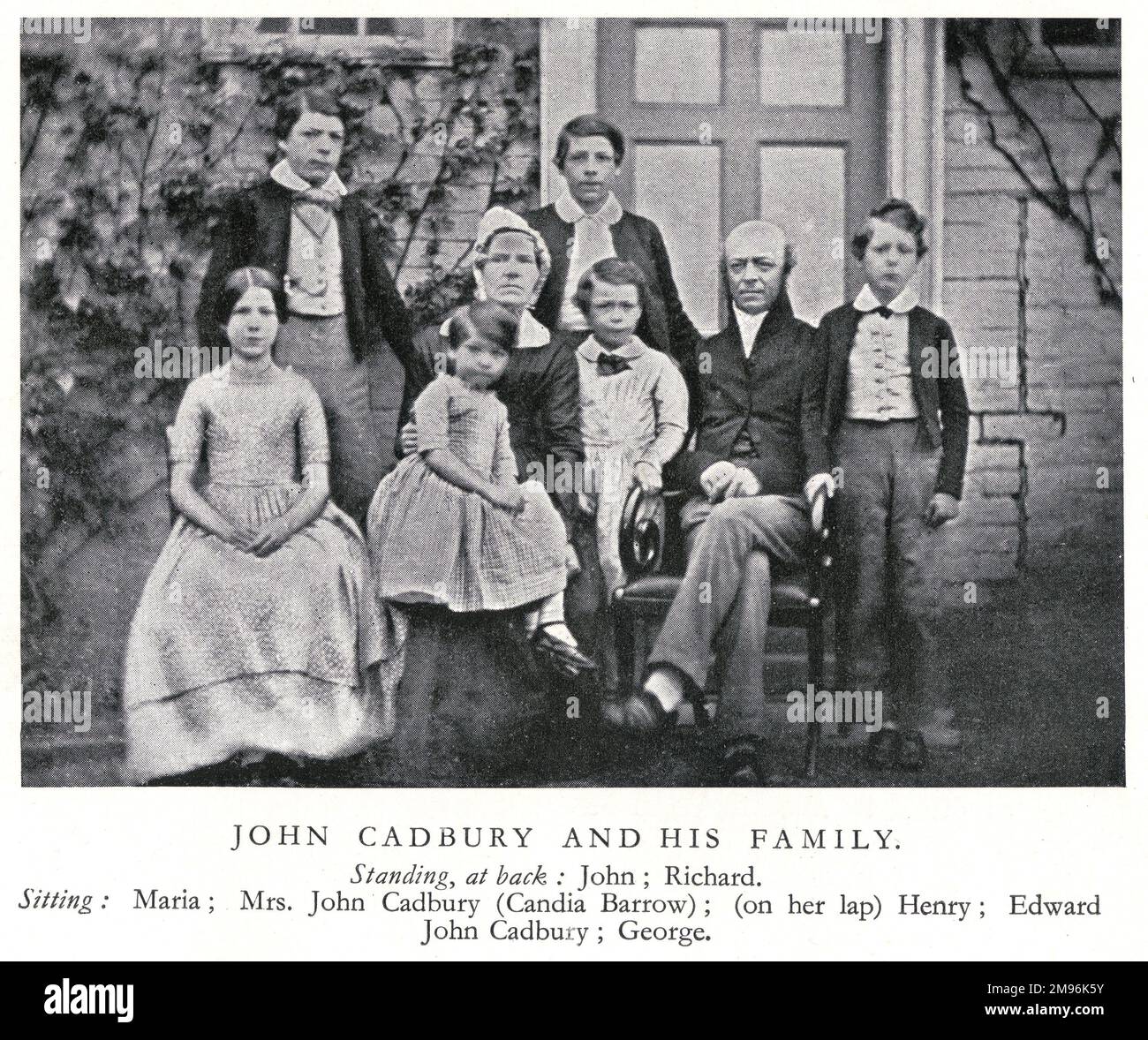 Richard cadbury hi-res stock photography and images - Alamy