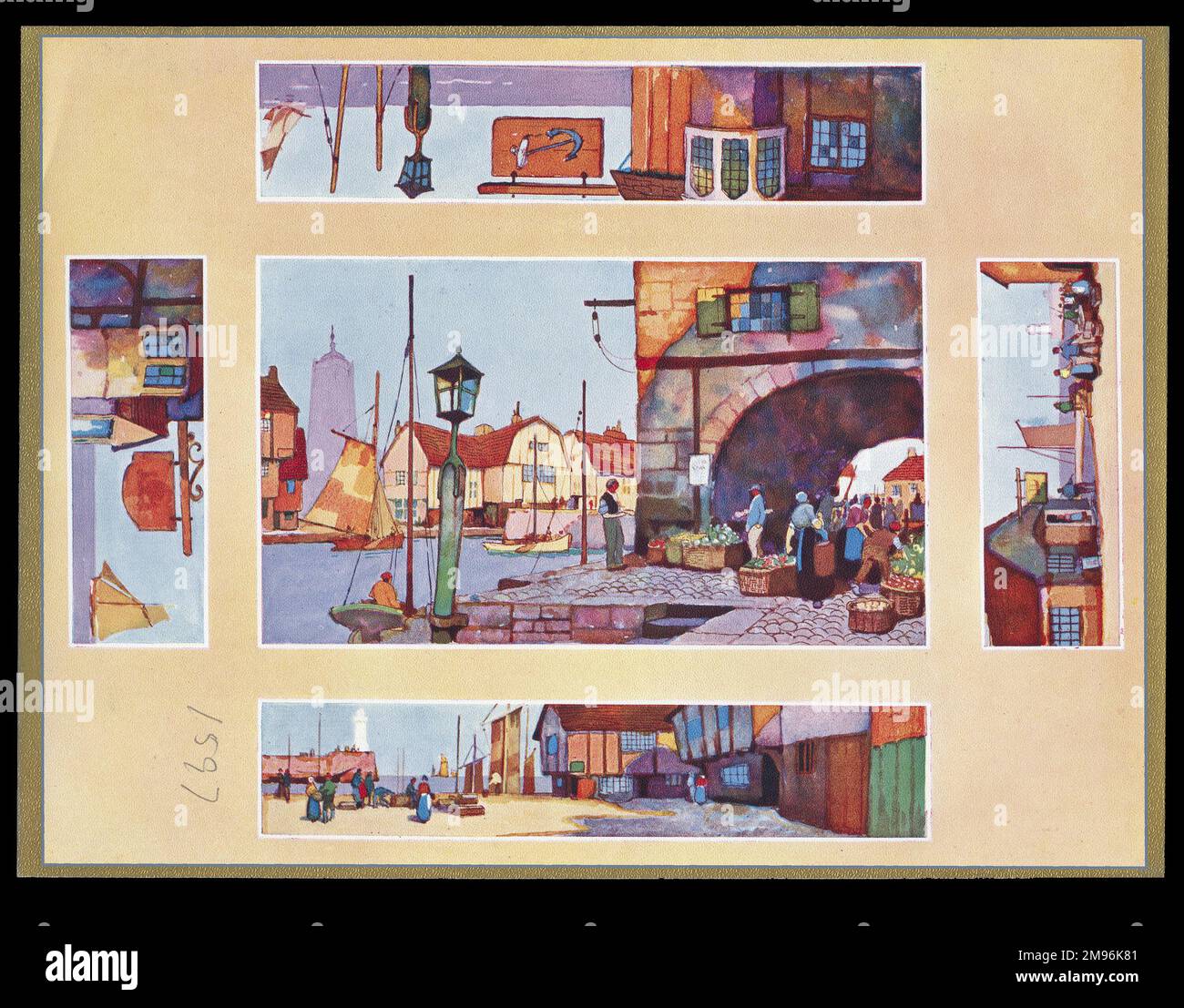 Design scenes hi-res stock photography and images - Alamy