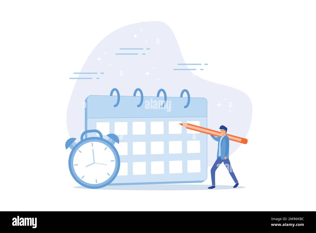 Schedule planning and time management, organize meeting and appointment ...