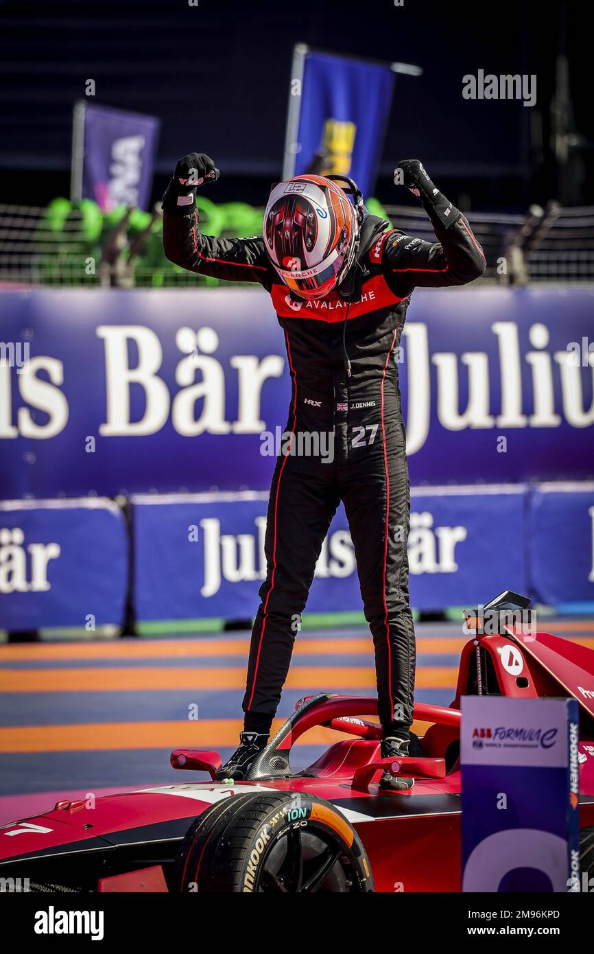 DENNIS Jake (gbr), Avalanche Andretti Formula E, Spark-Porsche, Porsche ...