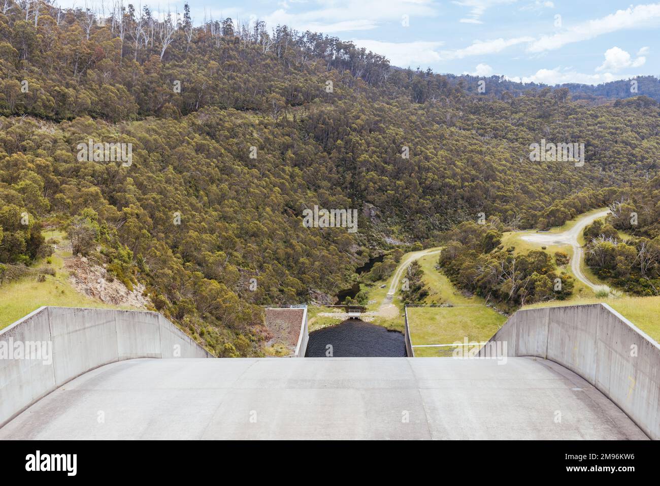 Tooma Dam in New South Wales Australia Stock Photo - Alamy