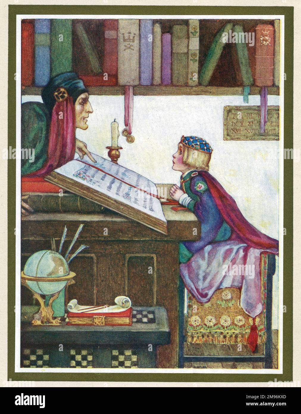 Boy medieval hi-res stock photography and images - Alamy