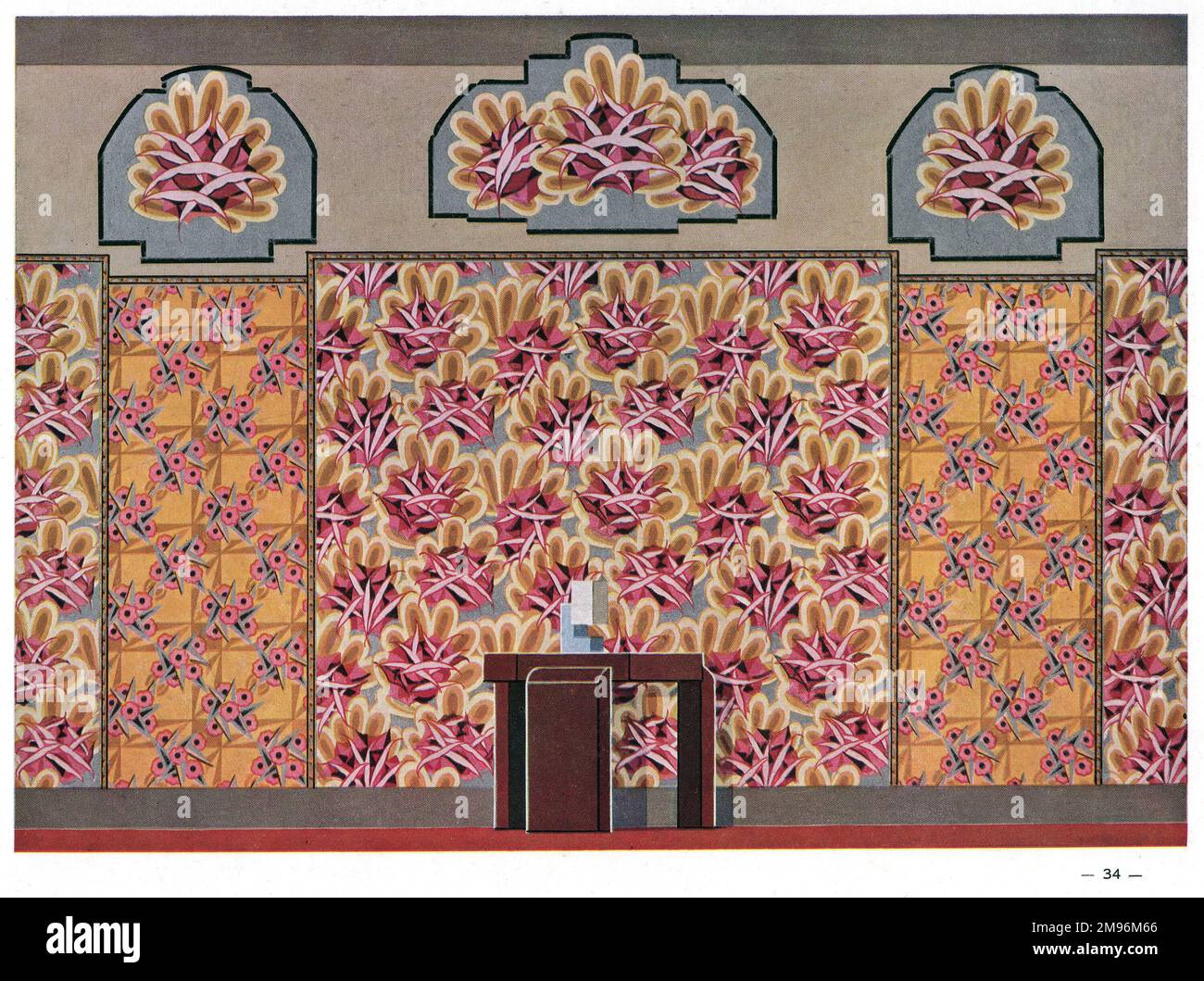 Art deco dressing table hi-res stock photography and images - Alamy