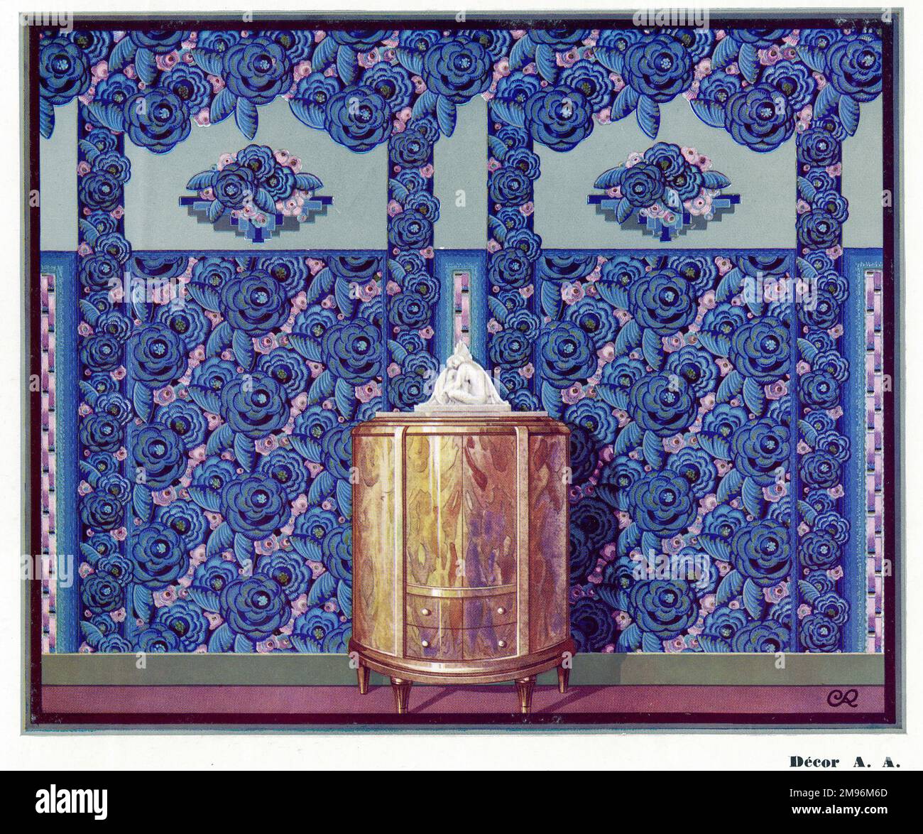 Curved Wallpaper Interior Design at Charles Mims blog