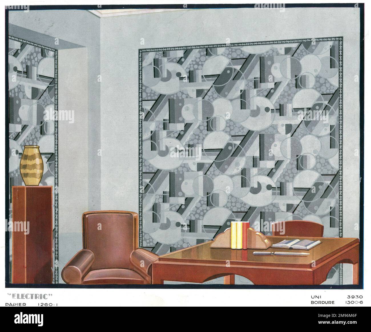 Electric patterns Cut Out Stock Images & Pictures - Alamy