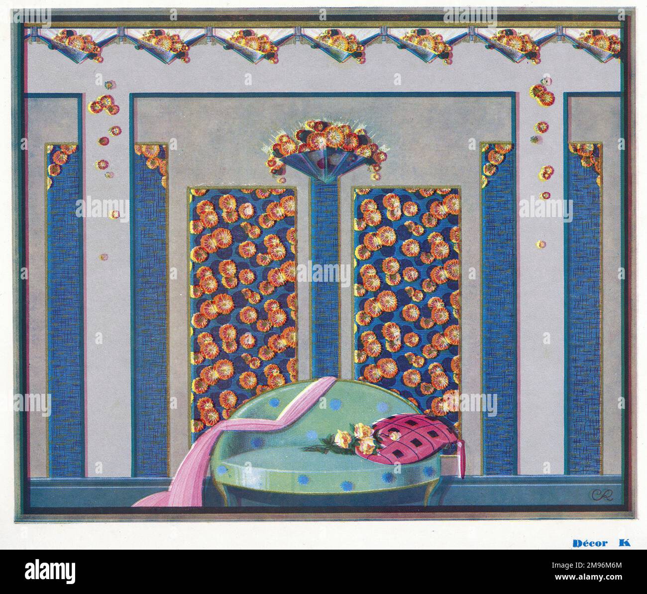 Scarf designs hi-res stock photography and images - Alamy