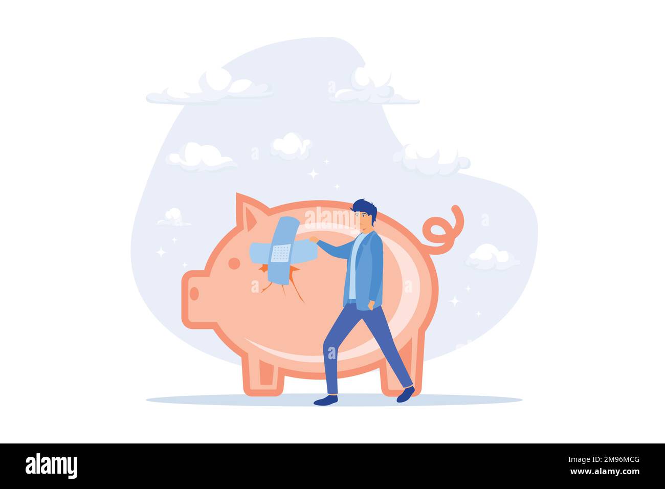 Fix deposit Stock Vector Images - Alamy