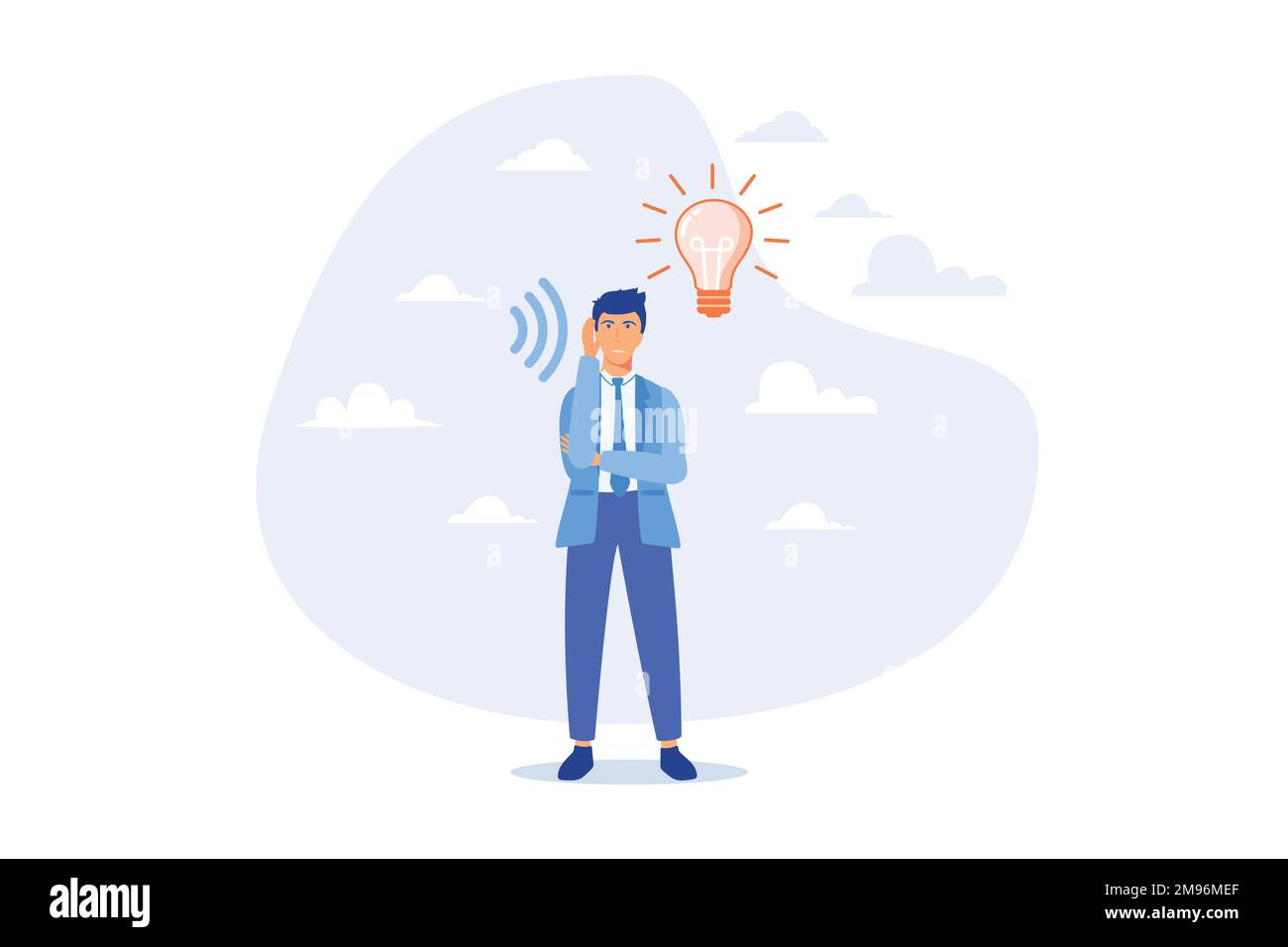 Active listening, communication skill to process information for job ...