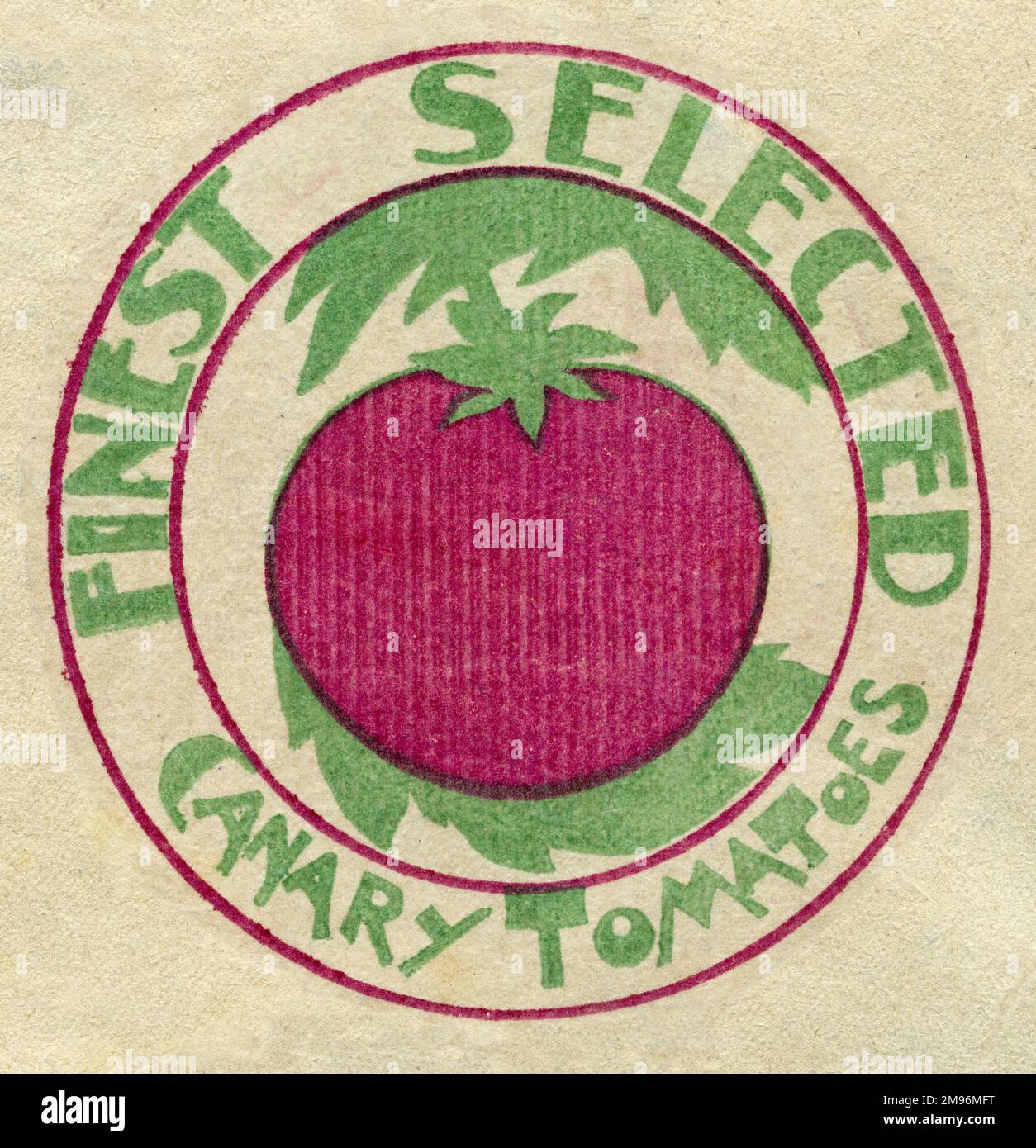 Tomato label design hi-res stock photography and images - Alamy