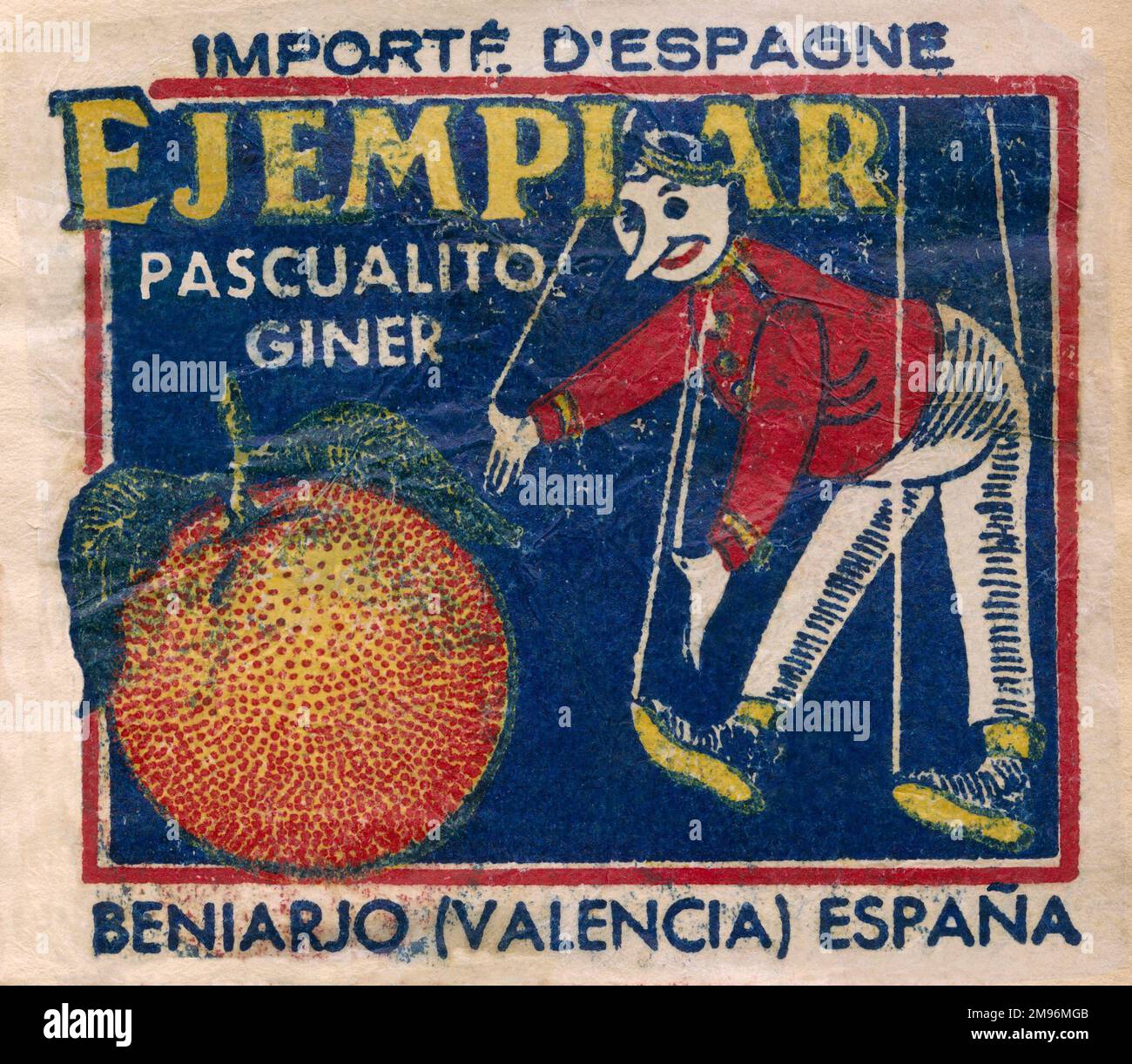 Pascualito hi-res stock photography and images - Alamy