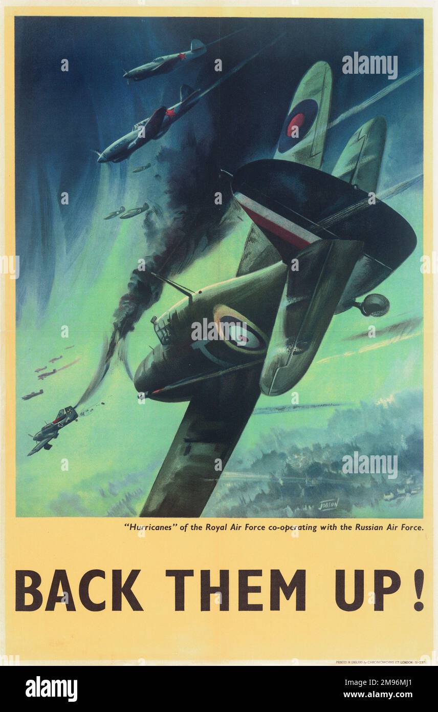 Raf poster hi-res stock photography and images - Alamy