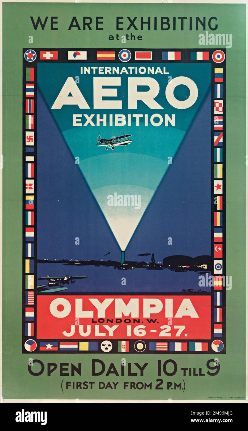 Exhibition poster hi-res stock photography and images - Alamy