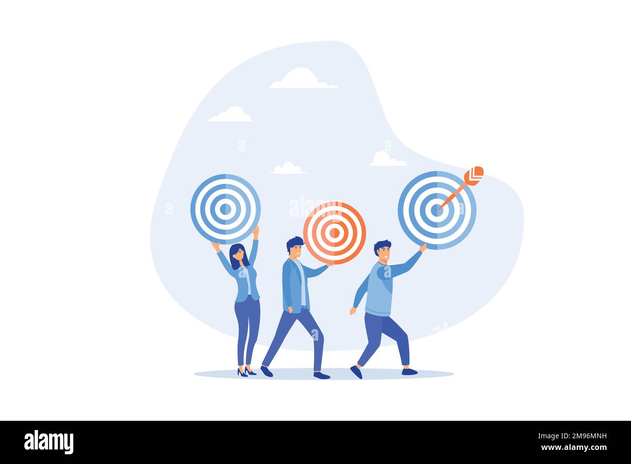 Individual development plan Stock Vector Images - Alamy