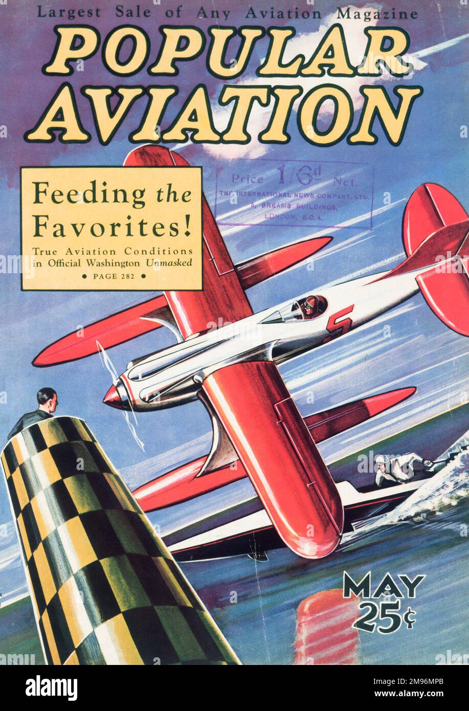 1930s racing aircraft hi-res stock photography and images - Alamy