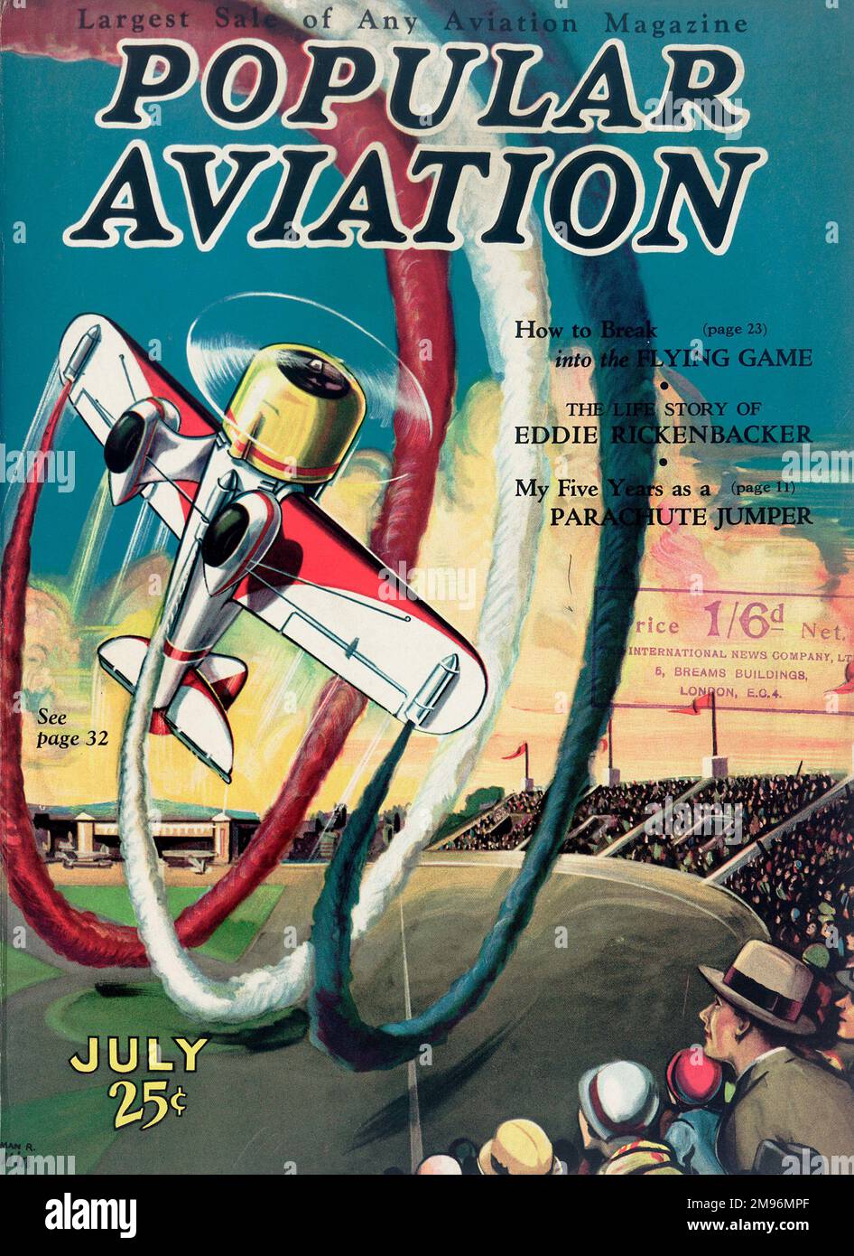 Plane loop the loop hi-res stock photography and images - Alamy