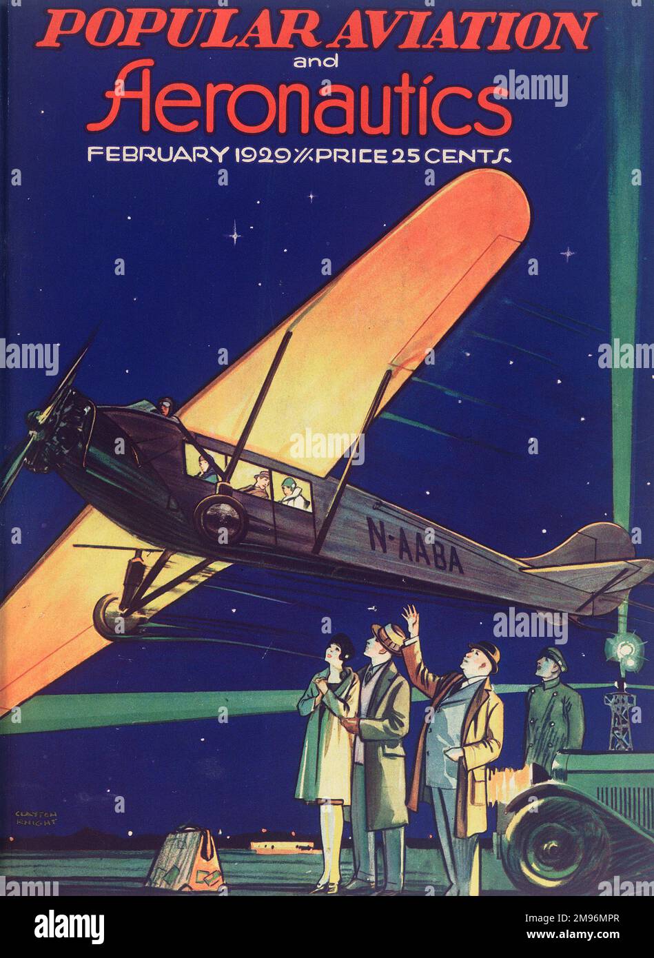 Aviation front cover hi-res stock photography and images - Alamy