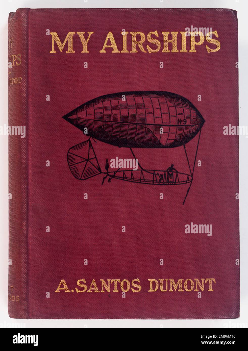 Book cover design airships hi-res stock photography and images - Alamy