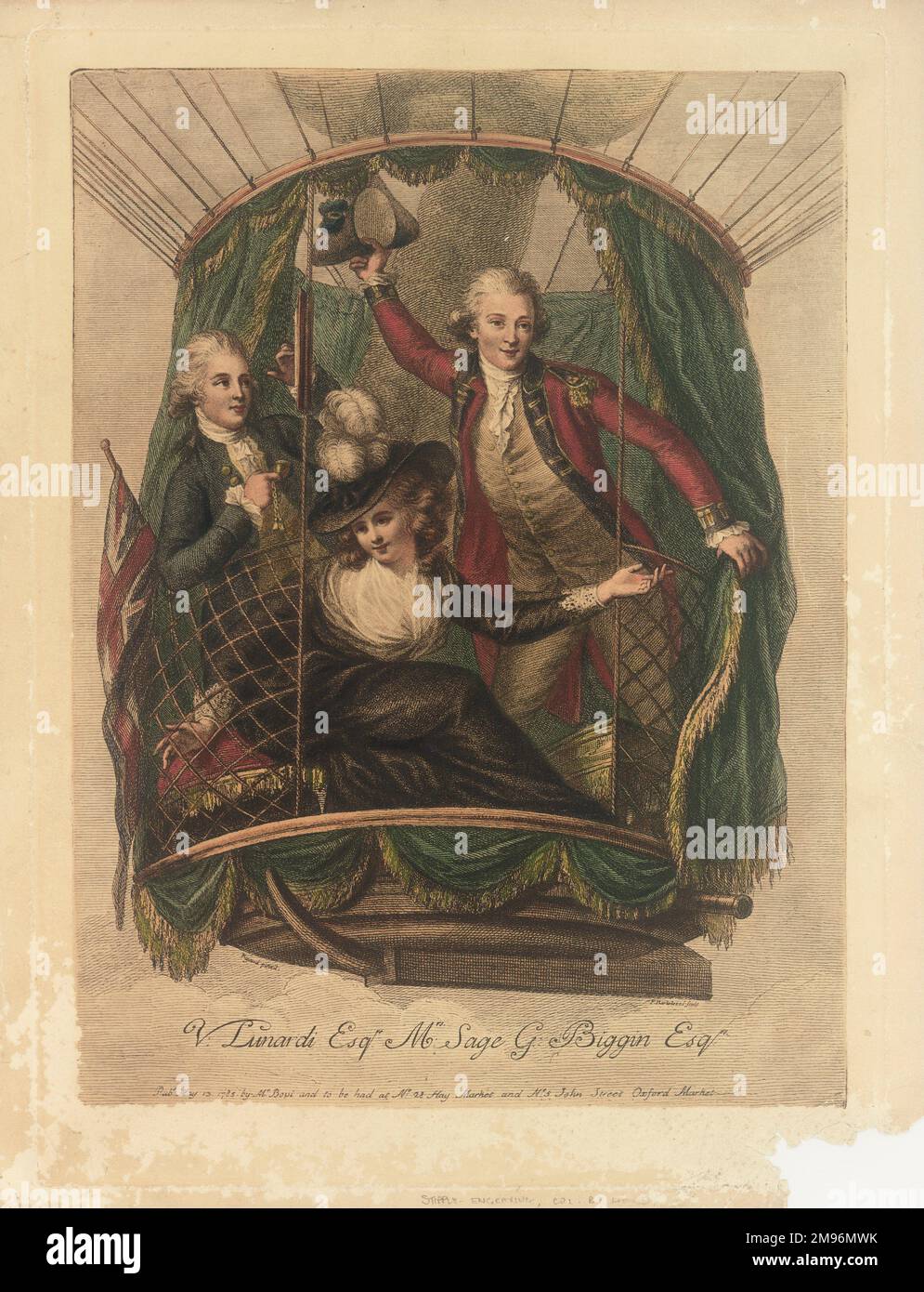 Mrs sage in balloon hi-res stock photography and images - Alamy