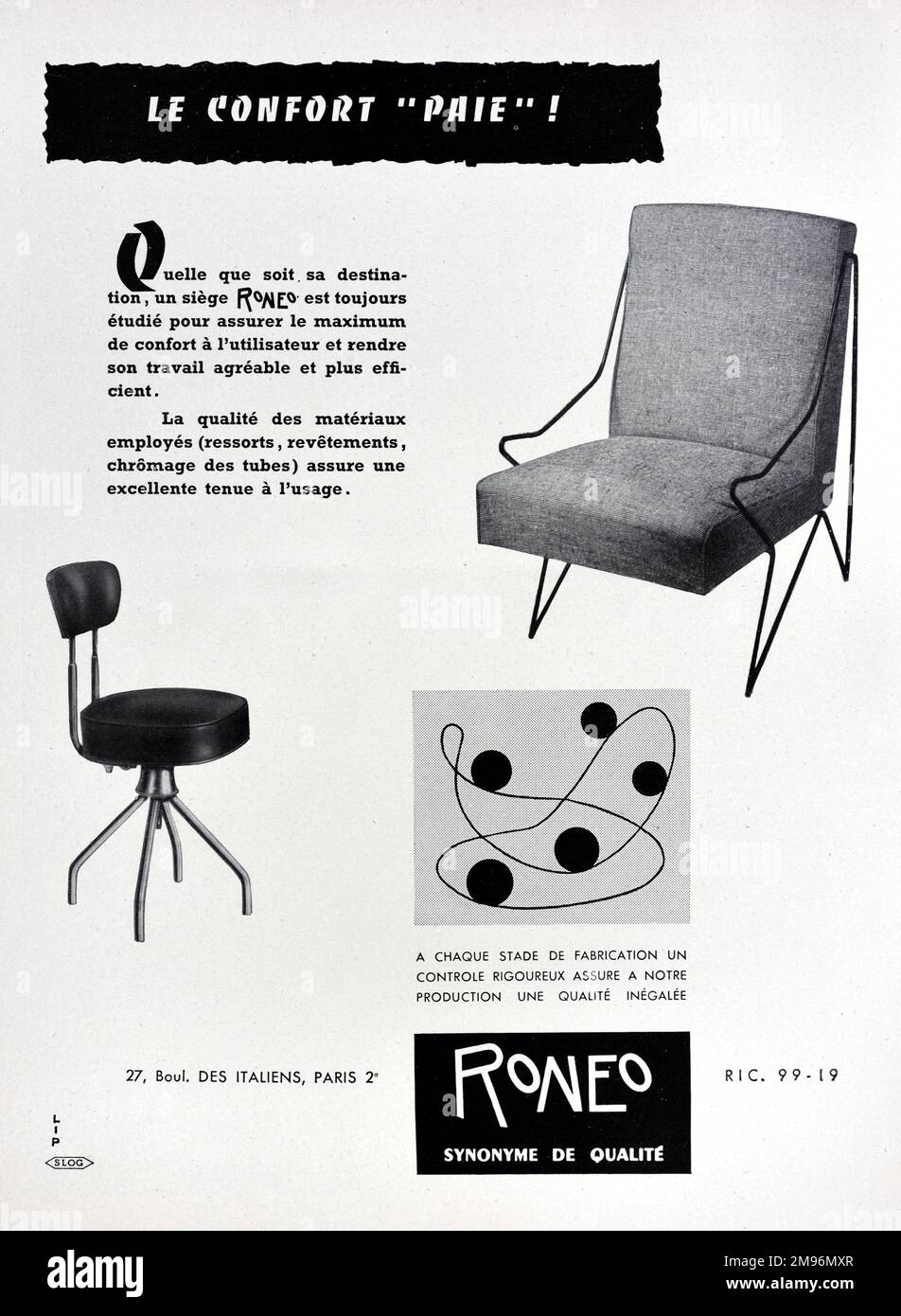 Vintage or Old Advert, Advertisement, Publicity or Illustration for ...