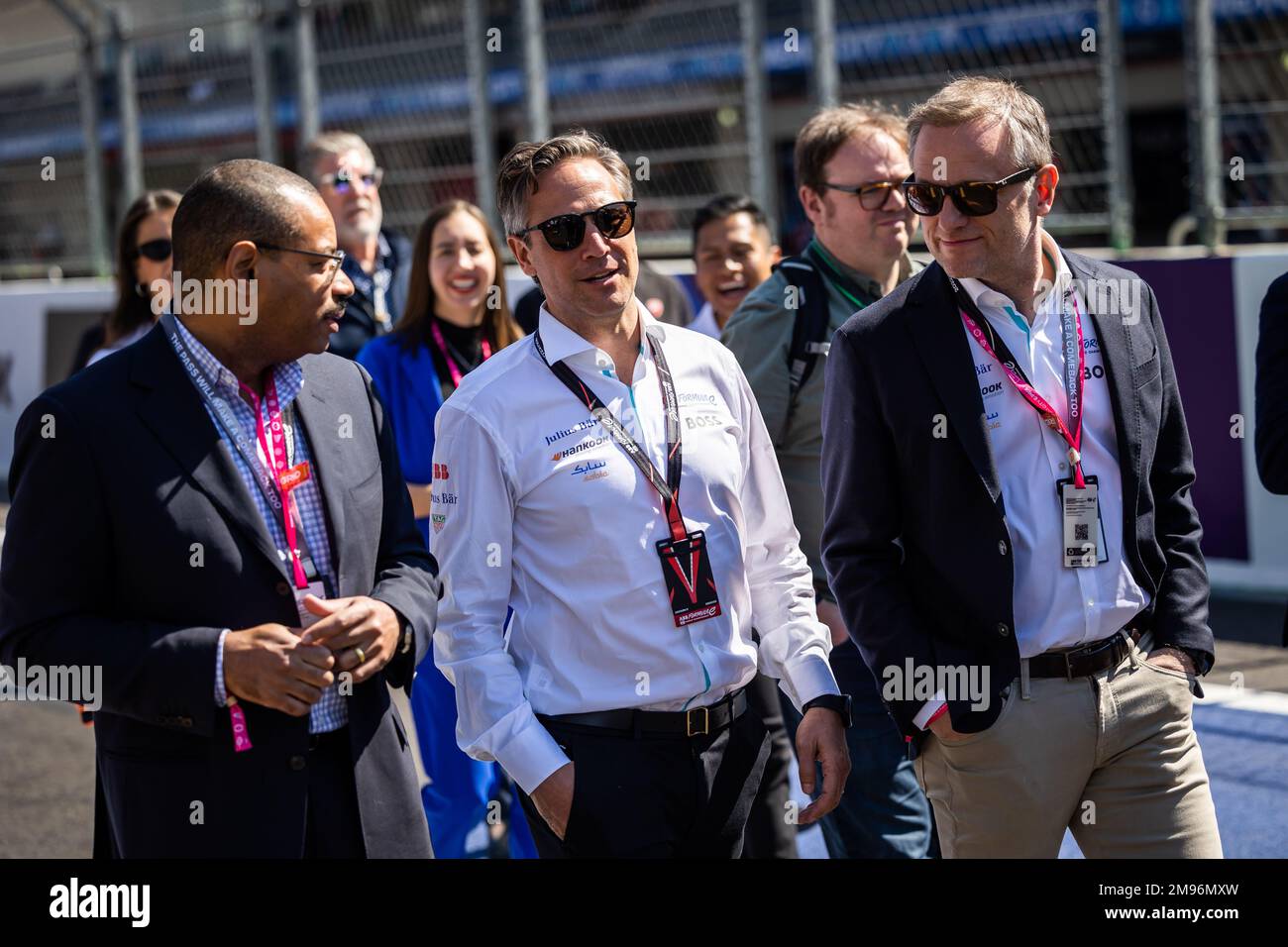 REIGLE Jamie, Chief Executive Officer - Formula E, portrait grille de ...