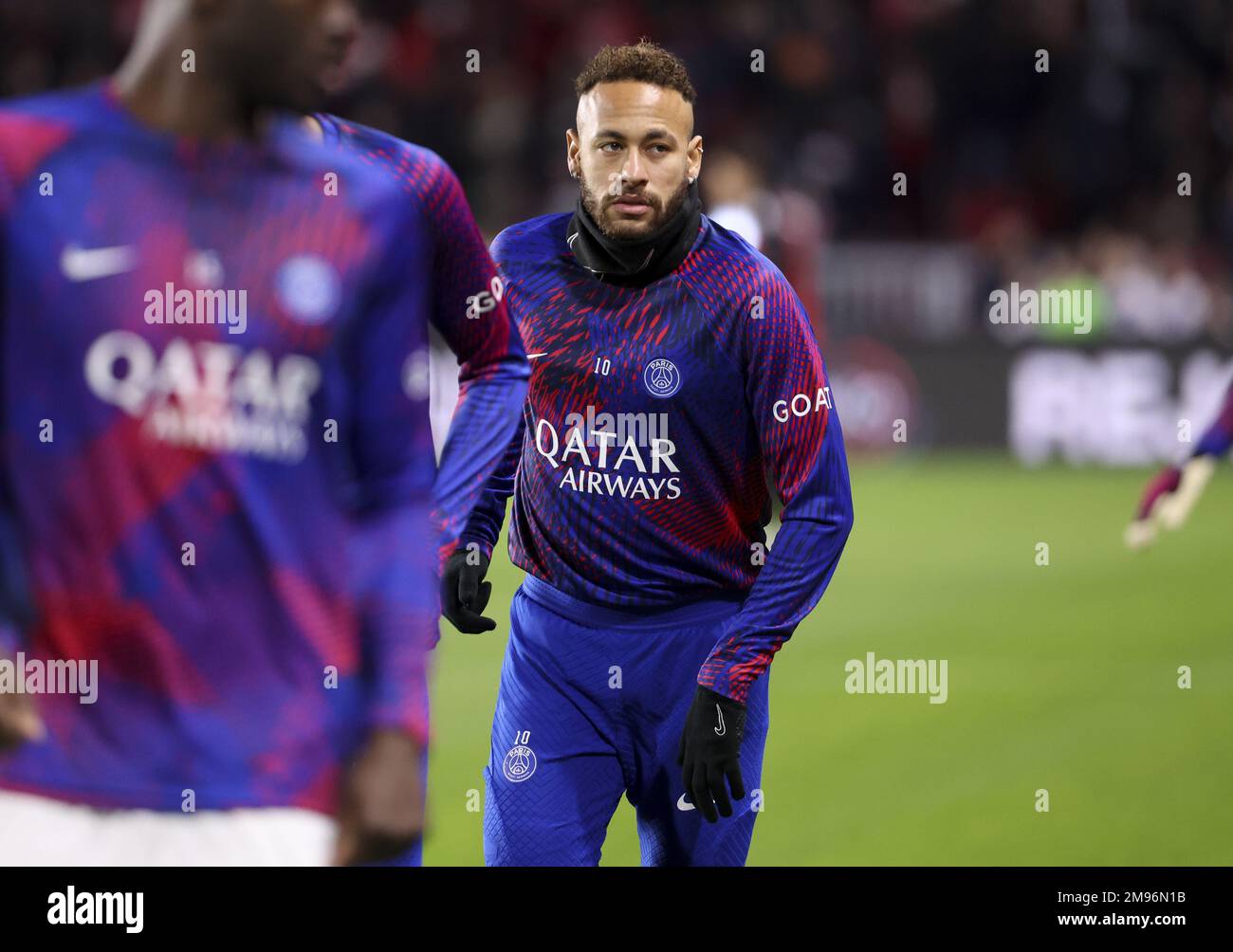Neymar Jr of PSG during the French championship Ligue 1 football match ...