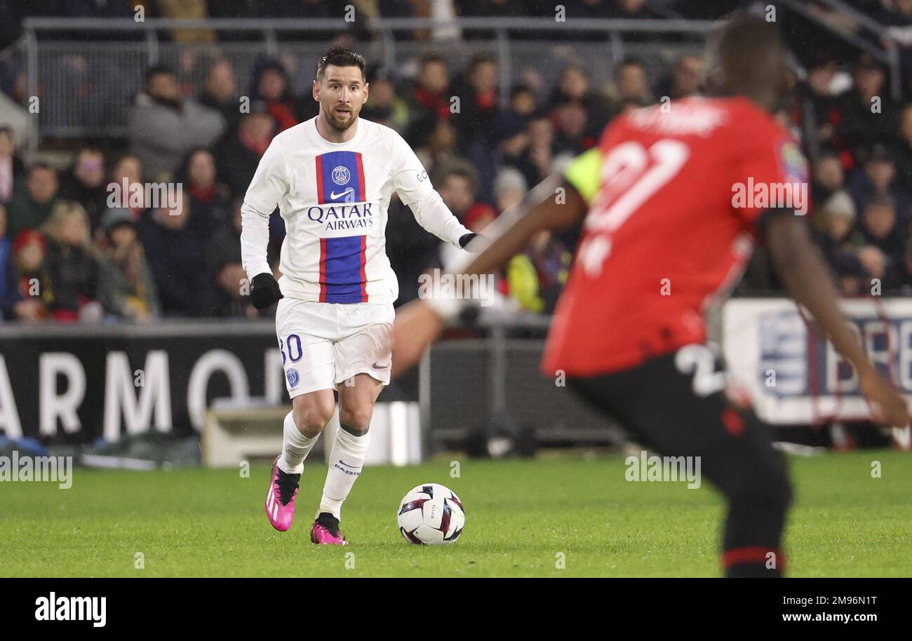 Lionel messi psg 2023 hi-res stock photography and images - Alamy