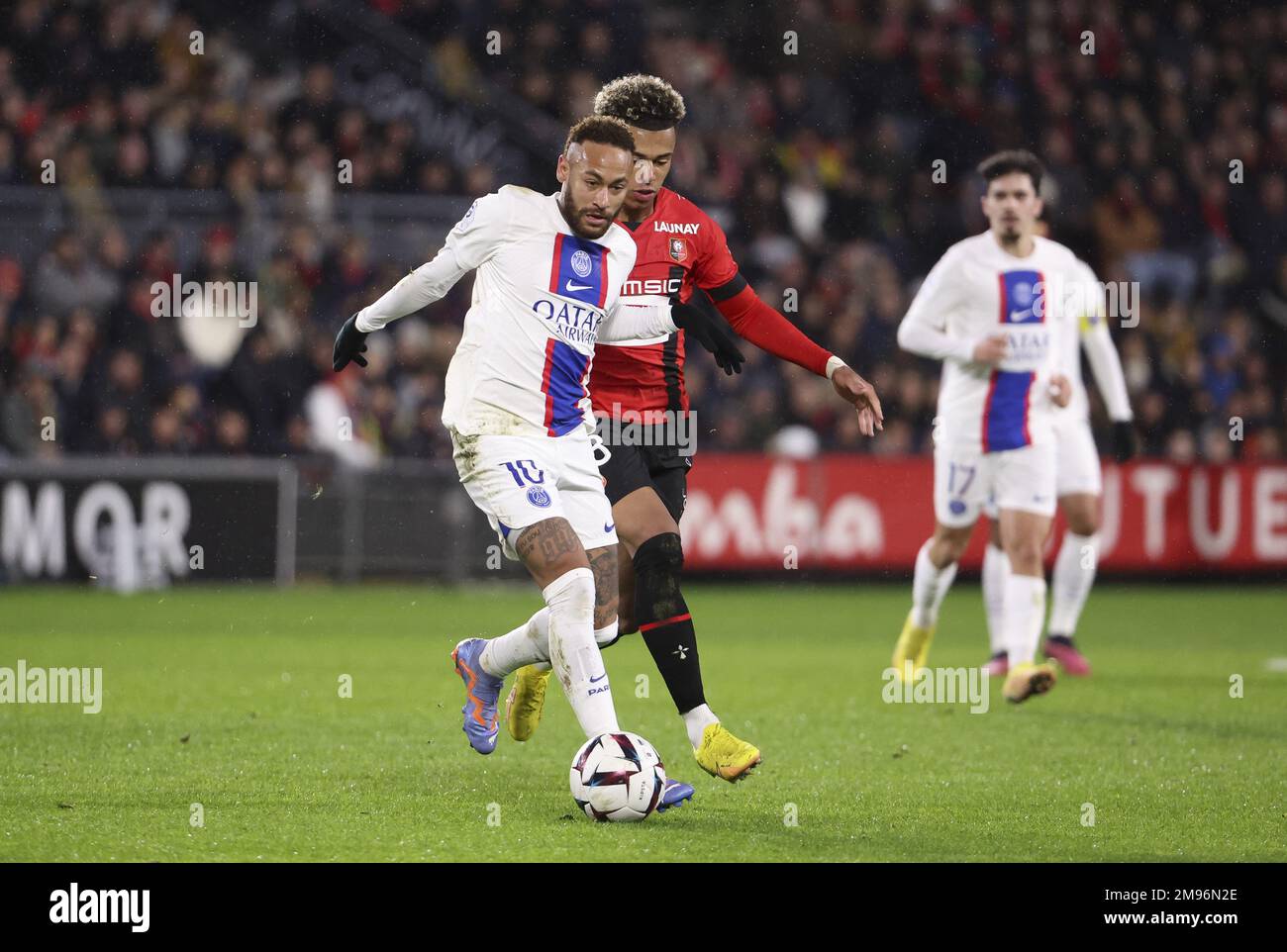 Neymar Jr of PSG during the French championship Ligue 1 football match ...