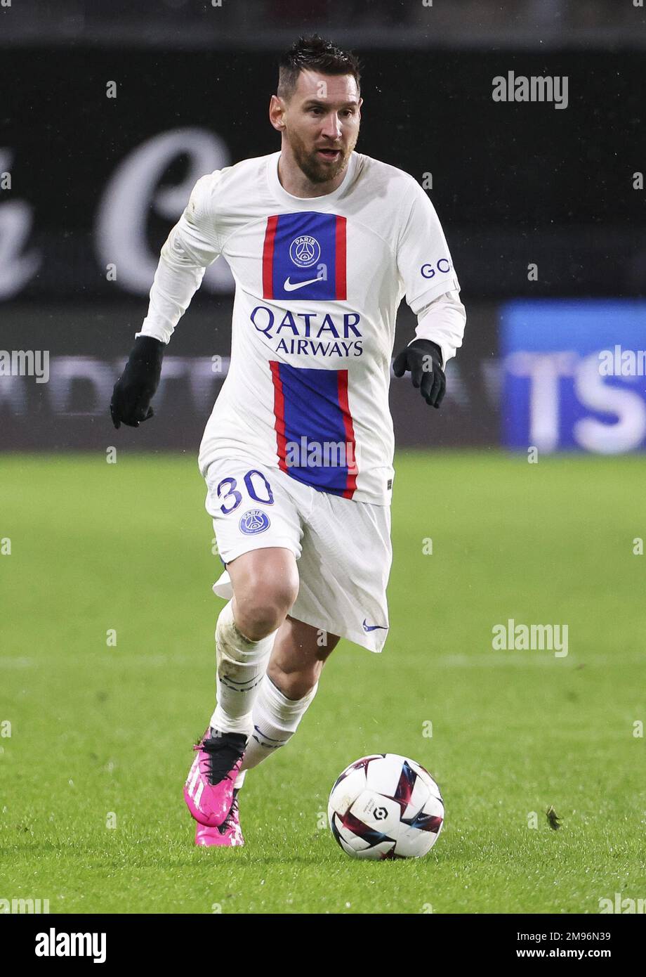 Messi 2023 psg hi-res stock photography and images - Alamy