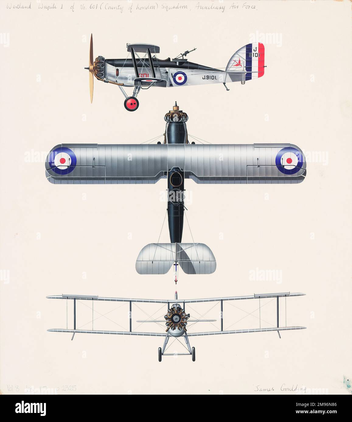 601 squadron hi-res stock photography and images - Alamy