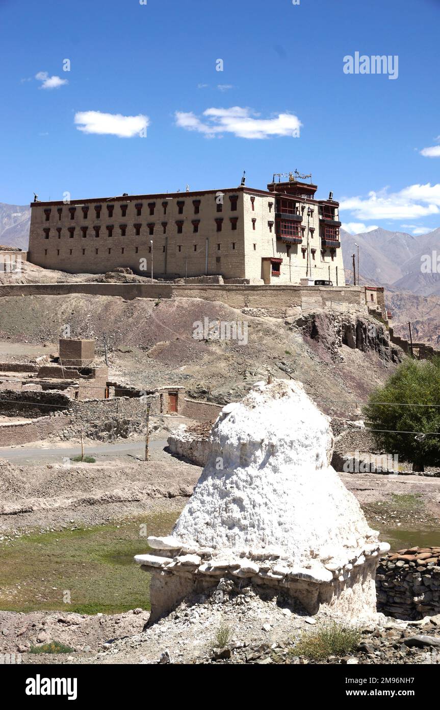 India, Jammu and Kashmir, Ladakh, Stock: Royal Palace, old chorte Stock ...