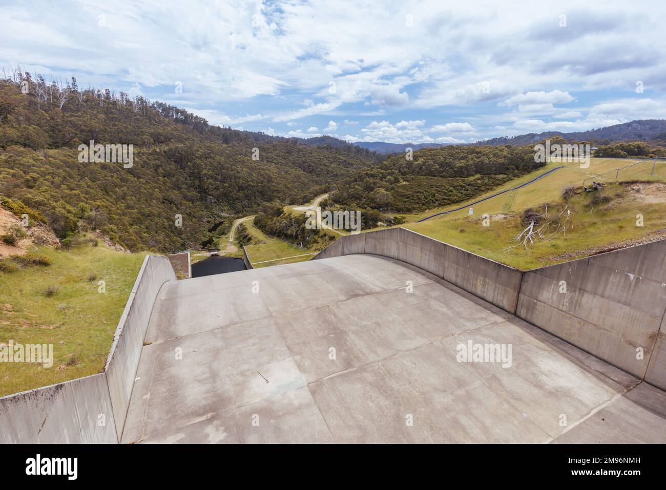 Tooma Dam in New South Wales Australia Stock Photo - Alamy