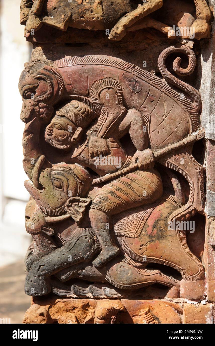 Lalji temple 1739 ad stone carvings hi-res stock photography and images ...