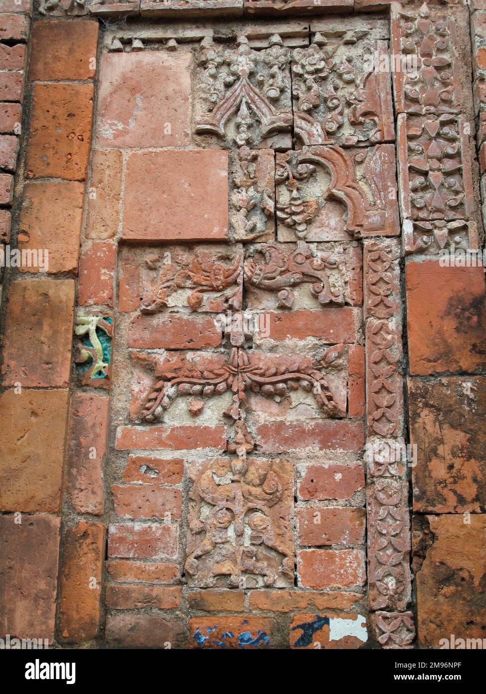 Qadam rasul mosque 1531 ad ornaments hi-res stock photography and ...