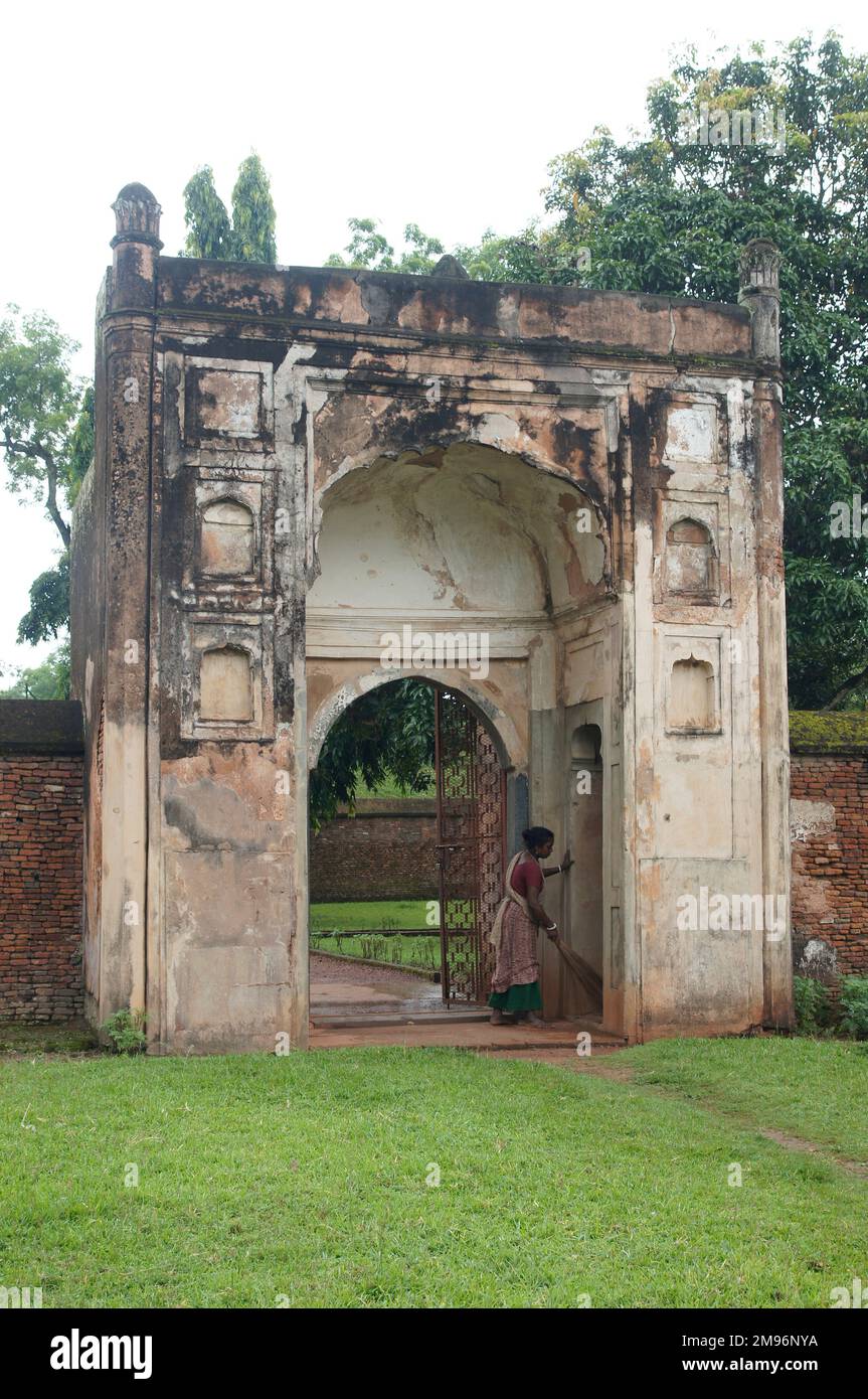 India, West Bengal, Gour: Ancient gateway Stock Photo - Alamy
