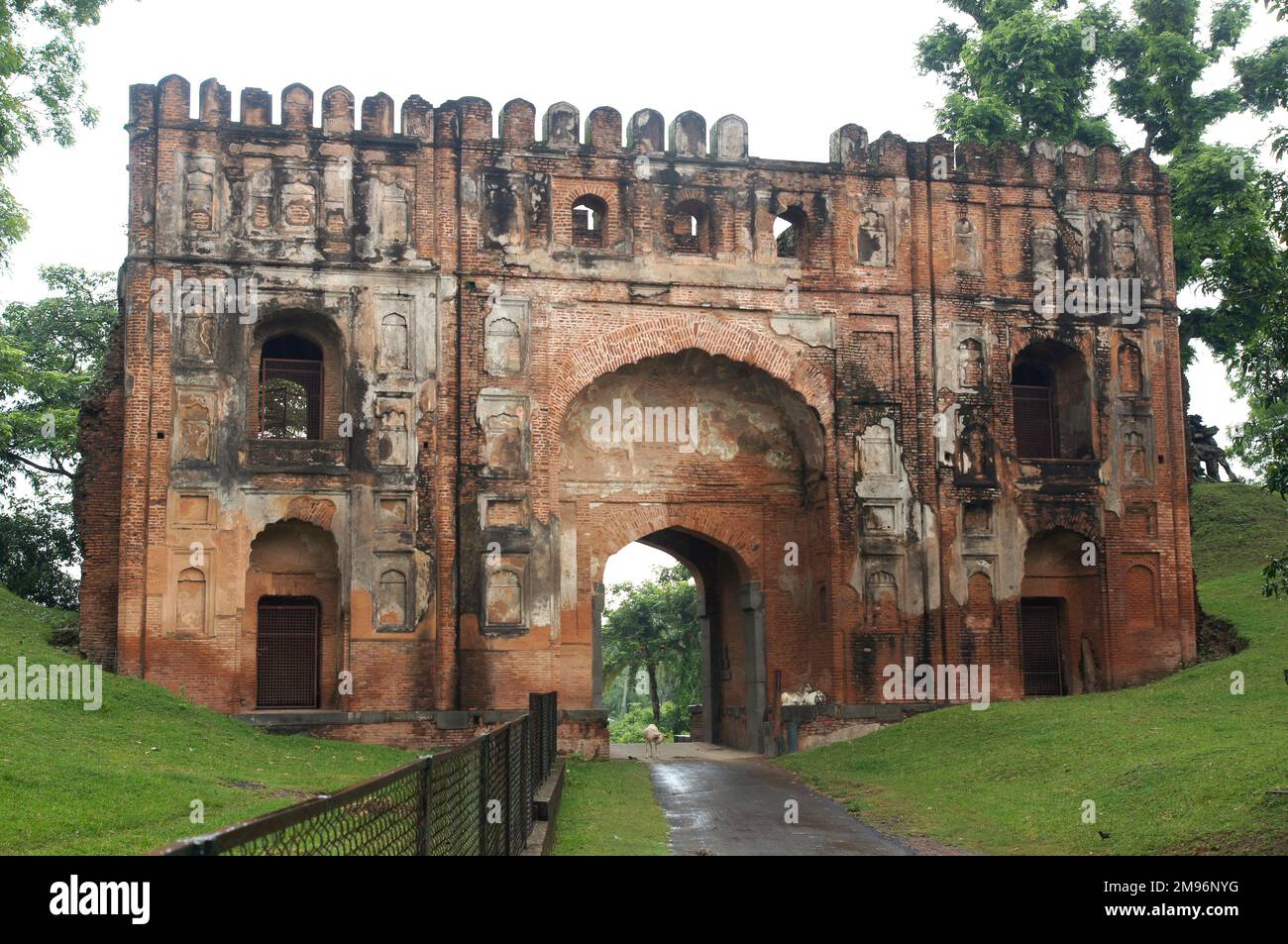 India, West Bengal, Gour: Ancient gateway Stock Photo - Alamy